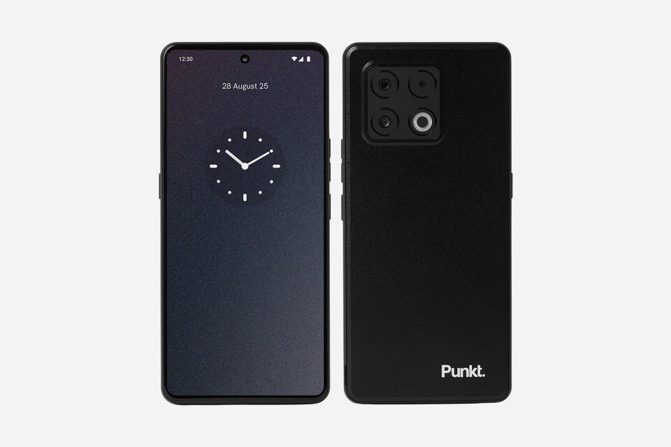 Punkt. MC03 Secure Smartphone | Uncrate