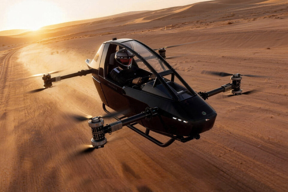 Rictor CY X4 Flight Pod | Uncrate