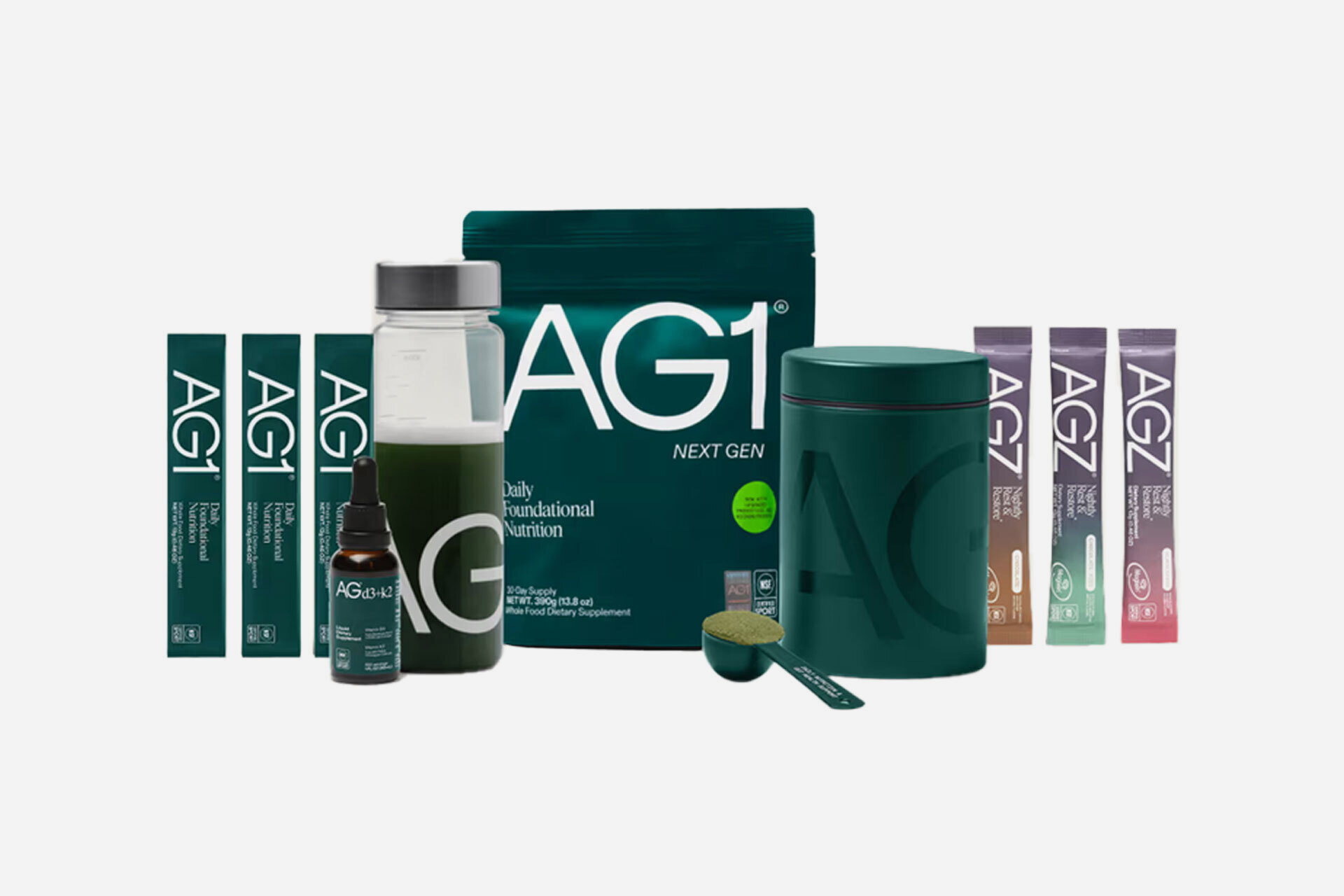 AG1 Daily Nutrition | Uncrate