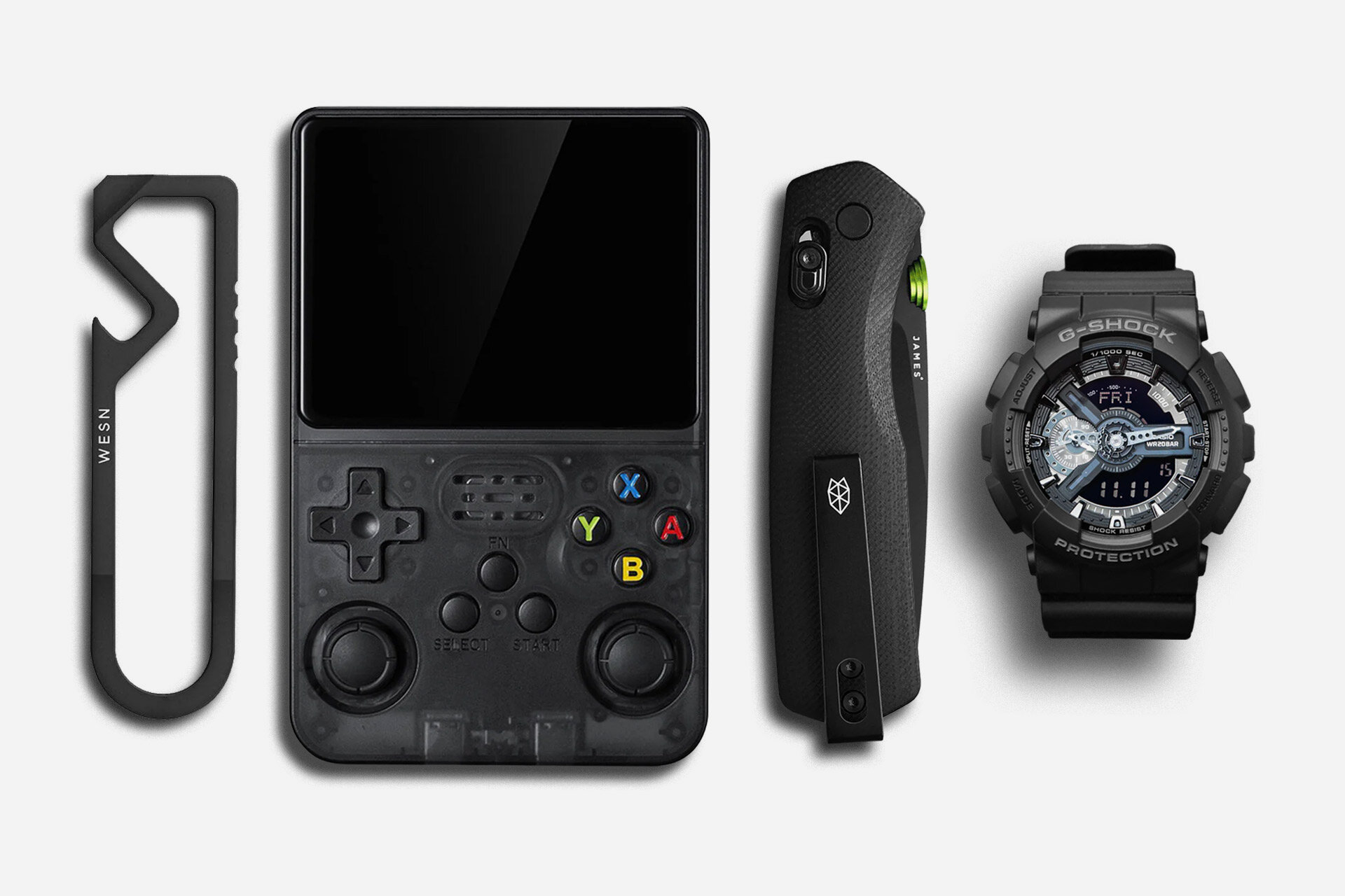 Everyday Carry: Handheld | Uncrate