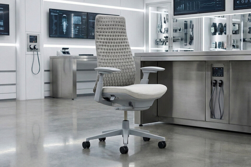 Haworth Performance Seating | Uncrate