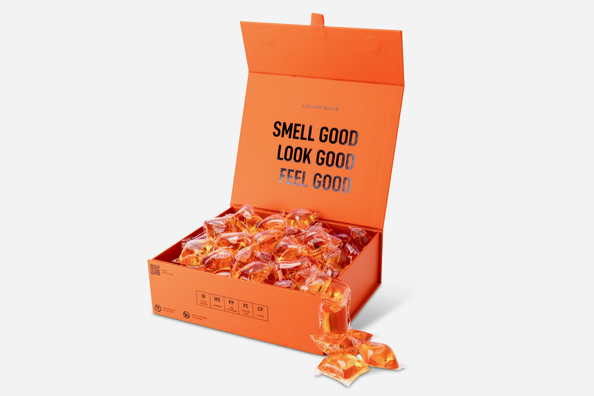 Laundry Sauce Italian Bergamot Detergent Pods | Uncrate