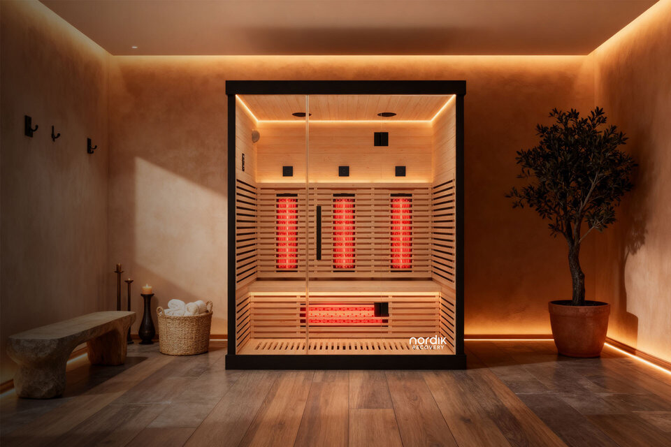 Nordik Recovery Infrared Sauna | Uncrate