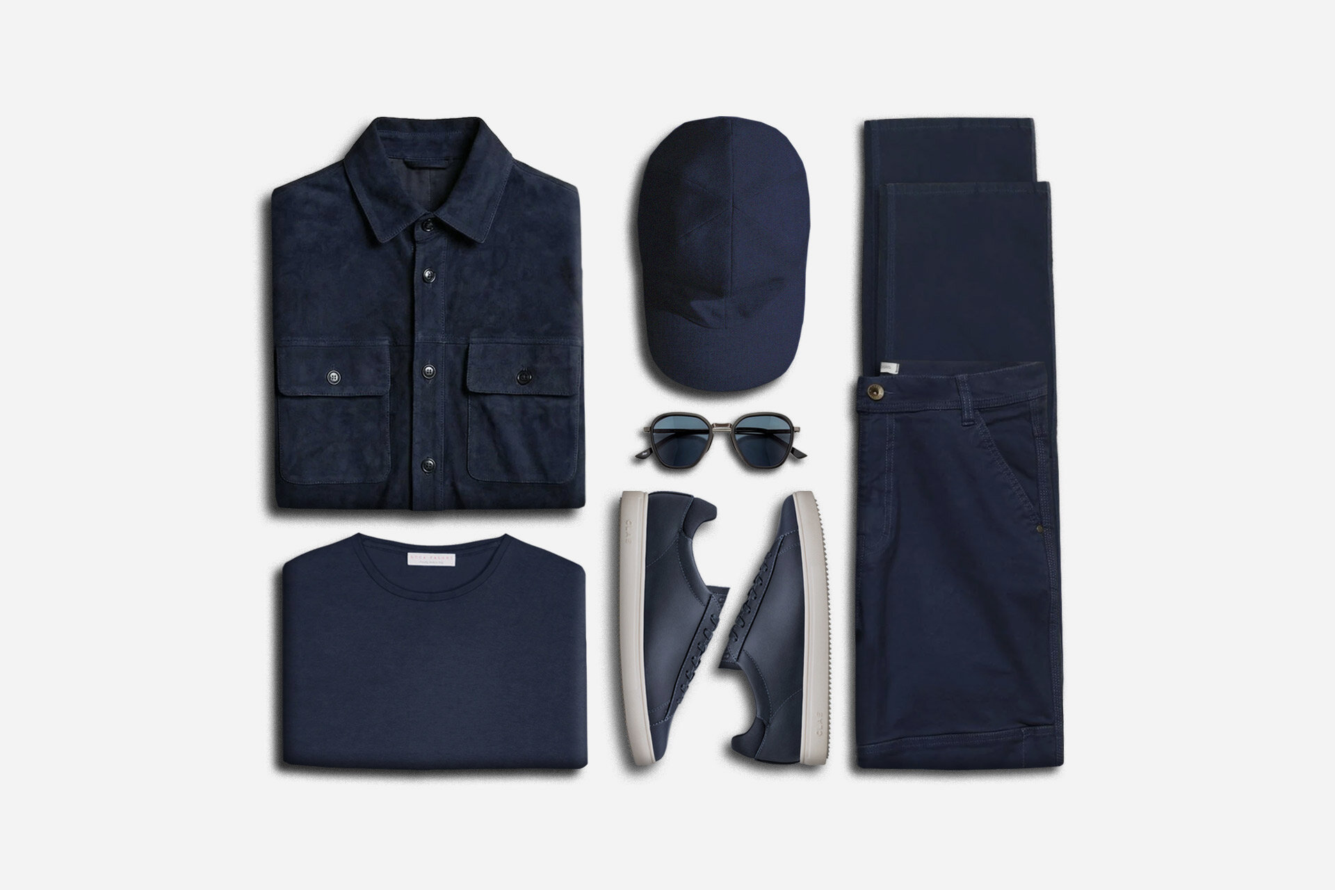 Garb: True Blue | Uncrate