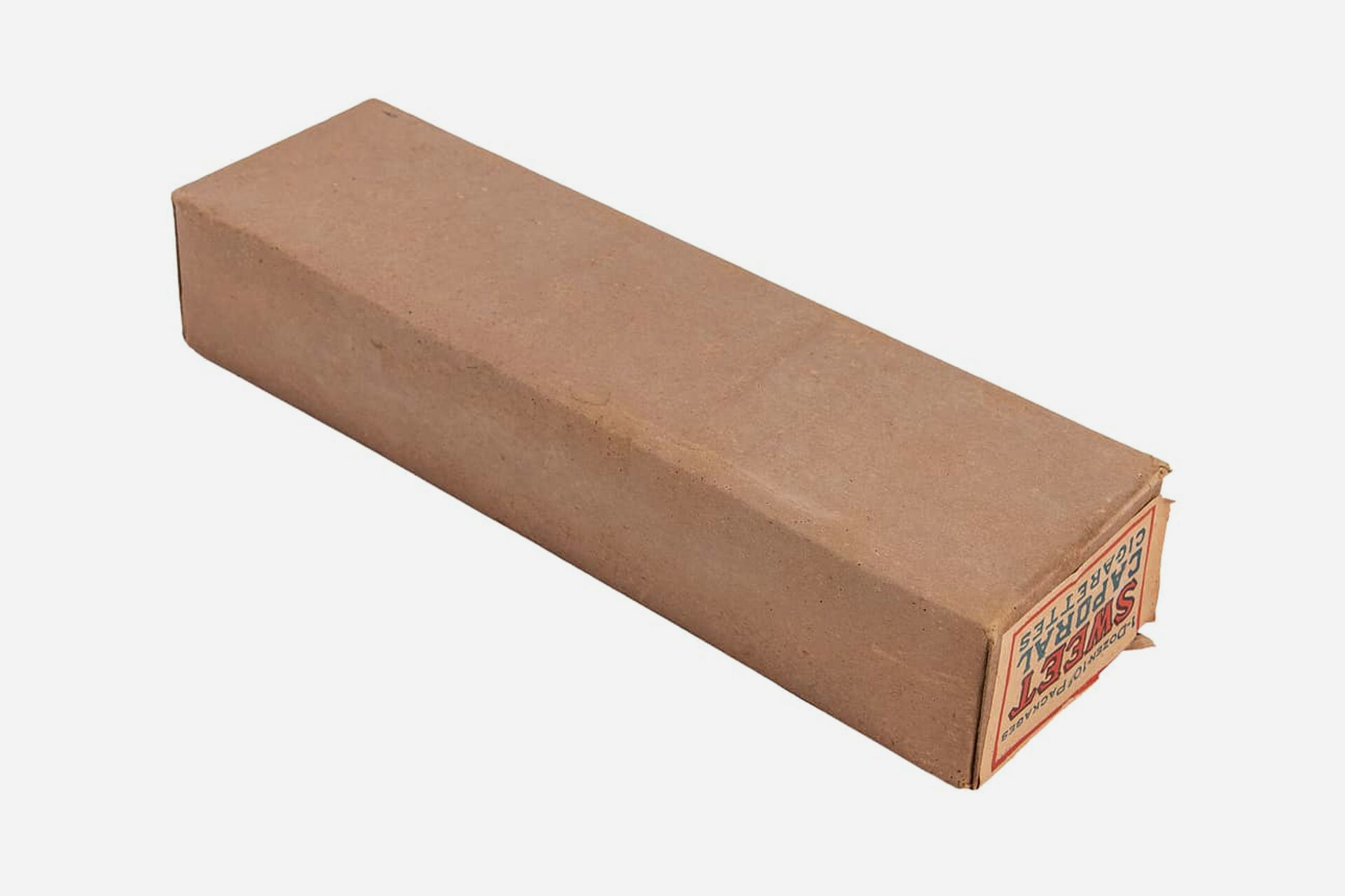 Sealed Sweet Caporal Cigarette Carton with Possible T206 Baseball Cards ...