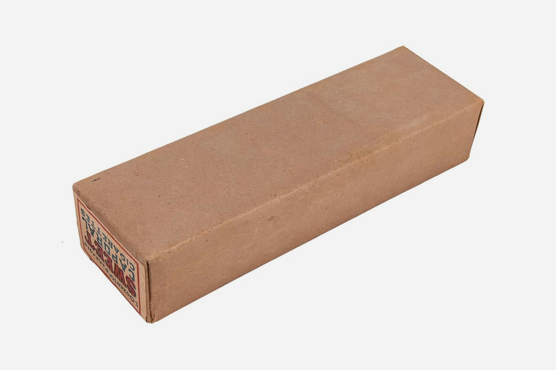 Sealed Sweet Caporal Cigarette Carton with Possible T206 Baseball Cards ...