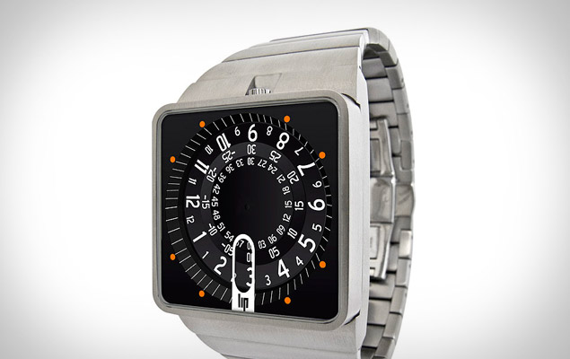 LIP Mythic Jump Hour Watch | Uncrate