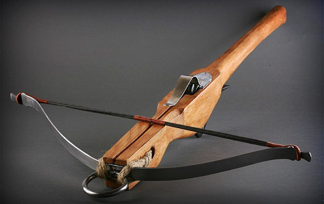Medieval Crossbow | Uncrate