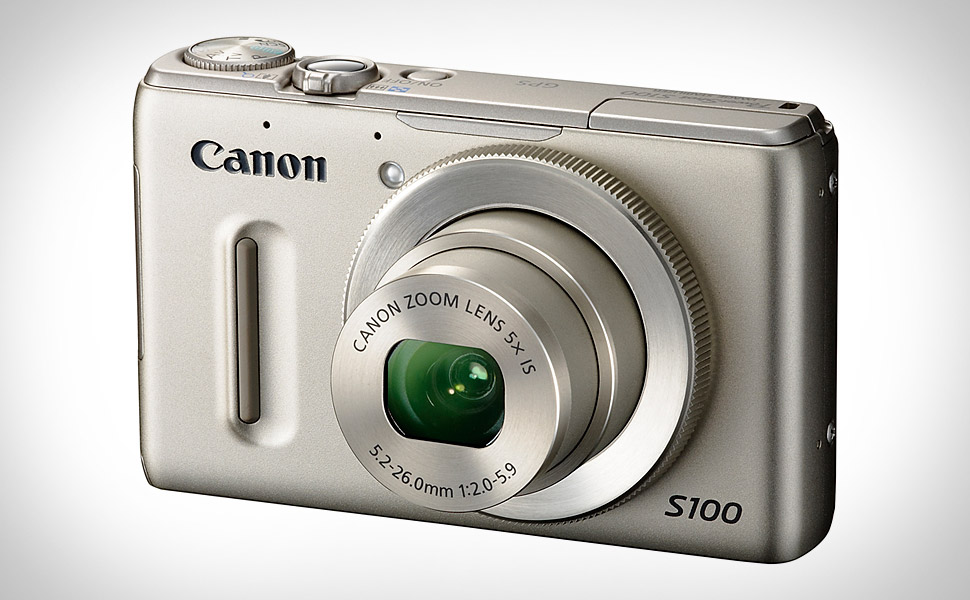 Canon PowerShot S100 Camera | Uncrate