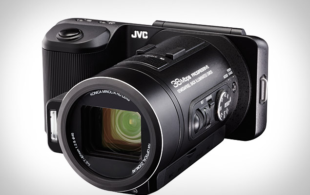 JVC GC-PX10 Hybrid Camera | Uncrate