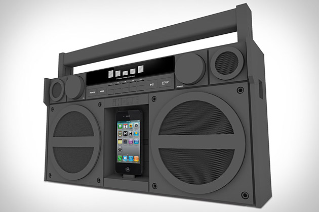 iHome iP4 Boombox | Uncrate