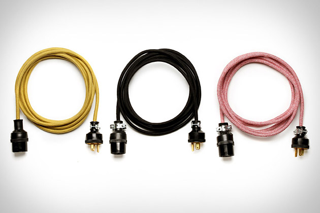 Best Made Cloth Extension Cords | Uncrate