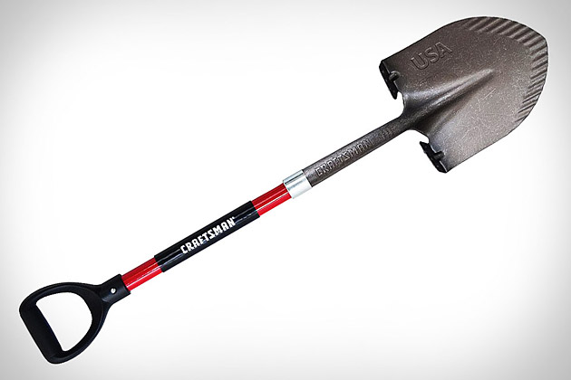 Craftsman D-Handle Digging Shovel | Uncrate