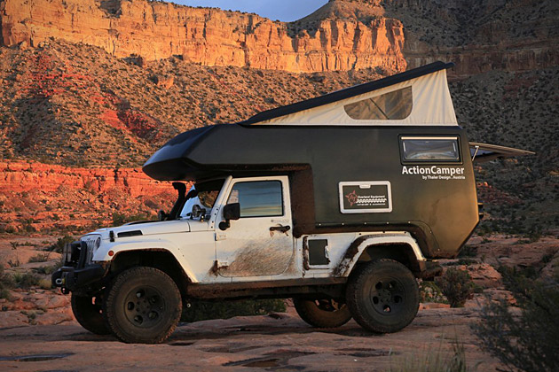 Jeep Action Camper | Uncrate