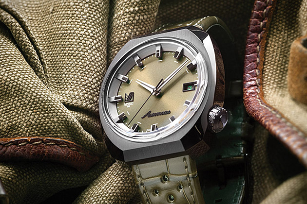 March LA.B x Colette AM3 Legionnaire Watch | Uncrate