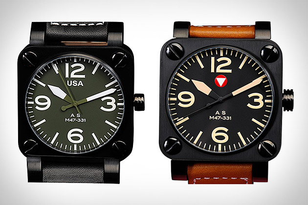 Schwarzenegger Military Tank Watch | Uncrate