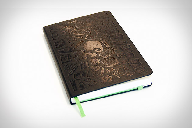 Evernote Moleskine Smart Notebook | Uncrate
