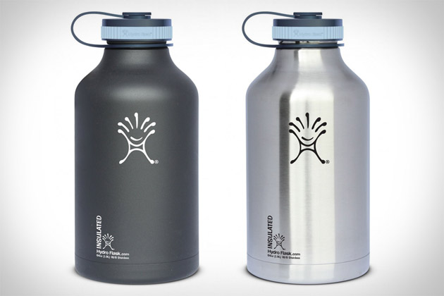 Hydro Flask Stainless Steel Growler | Uncrate