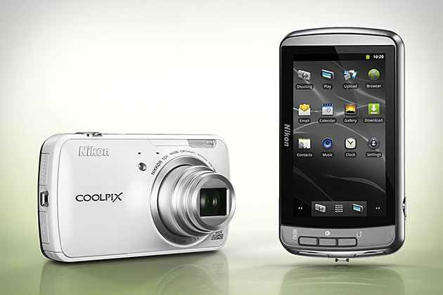 Nikon Coolpix S800c Android Camera | Uncrate