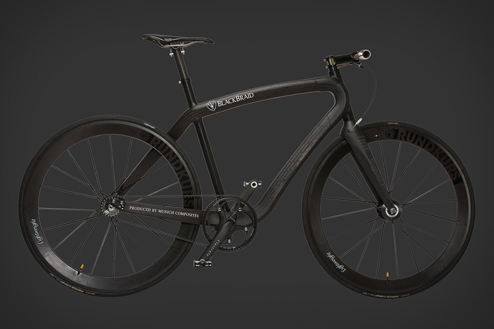 PG BlackBraid Bike | Uncrate