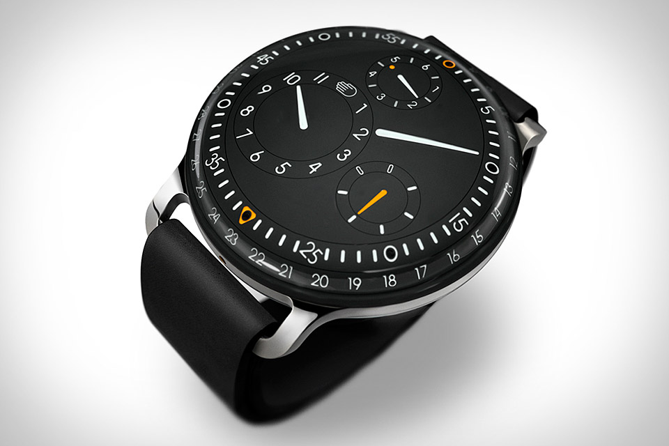 Ressence Type 3 Watch Uncrate Ressence Type 3 Watch Uncrate