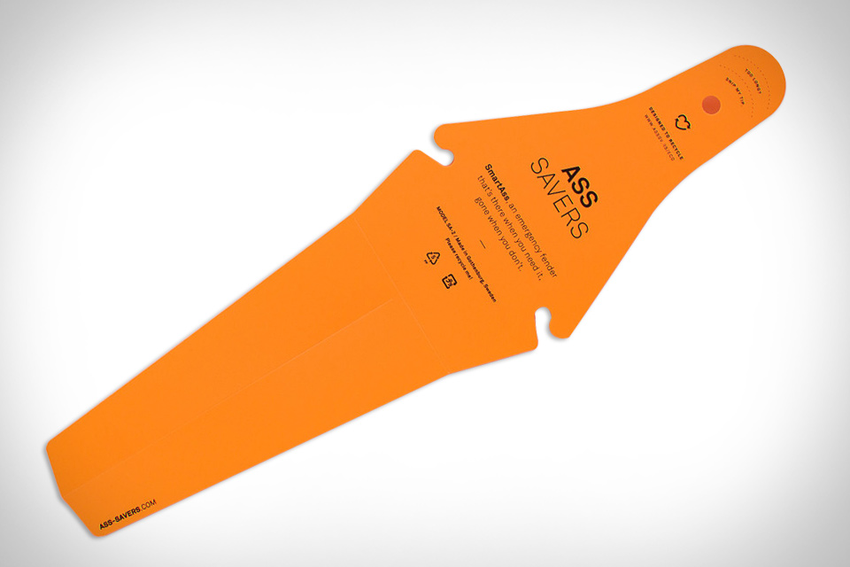 Ass Savers Emergency Mudguards Uncrate