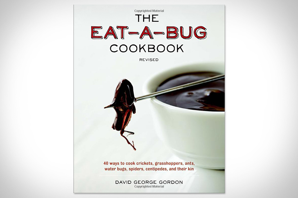 The Eat-A-Bug Cookbook | Uncrate