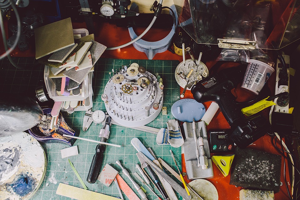 Process: Oakley | Uncrate