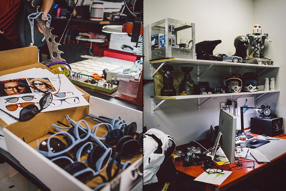 Process: Oakley | Uncrate