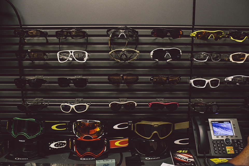 Process: Oakley | Uncrate