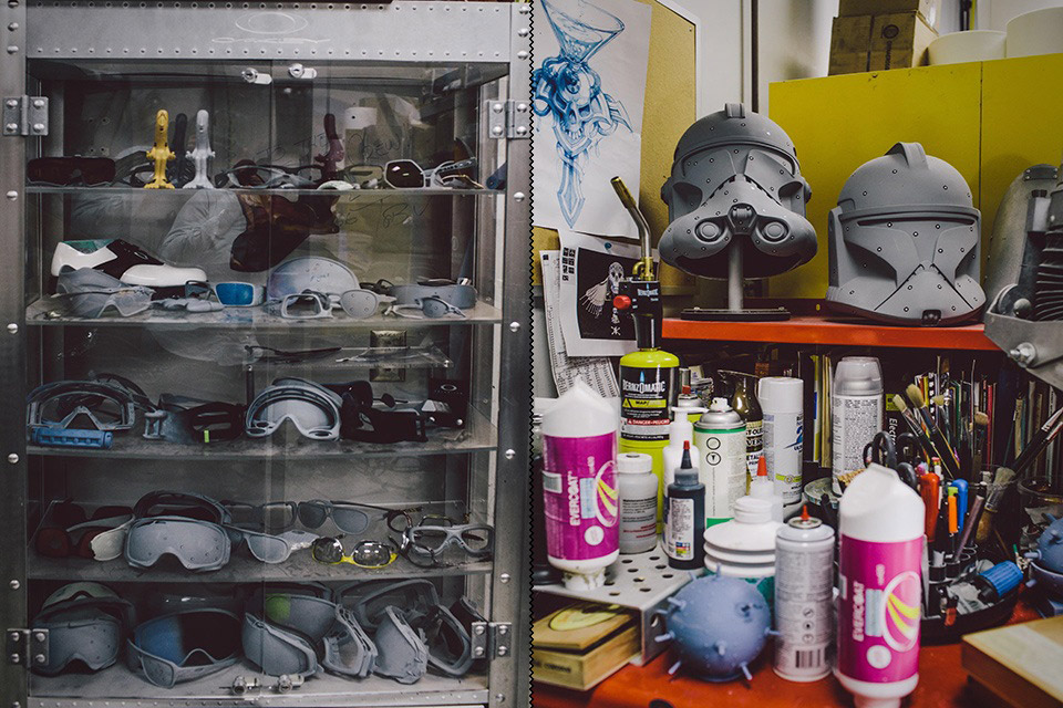 Process: Oakley | Uncrate