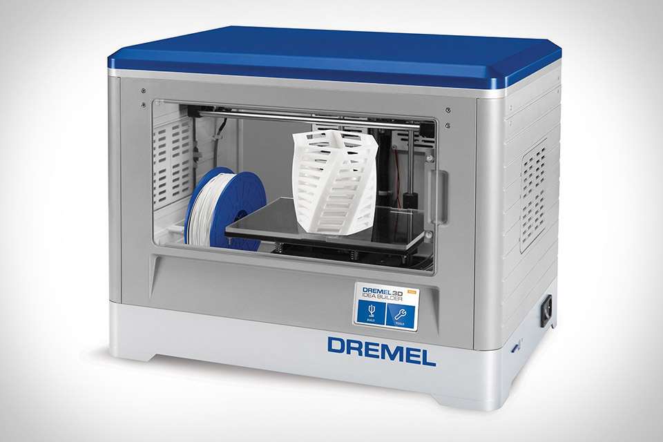 Dremel Idea Builder 3D Printer Uncrate Dremel Idea Builder 3D Printer Uncrate