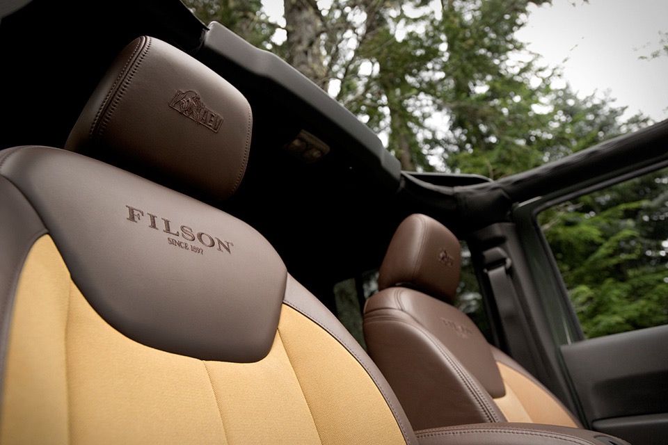 Filson x AEV Jeep Wrangler | Uncrate