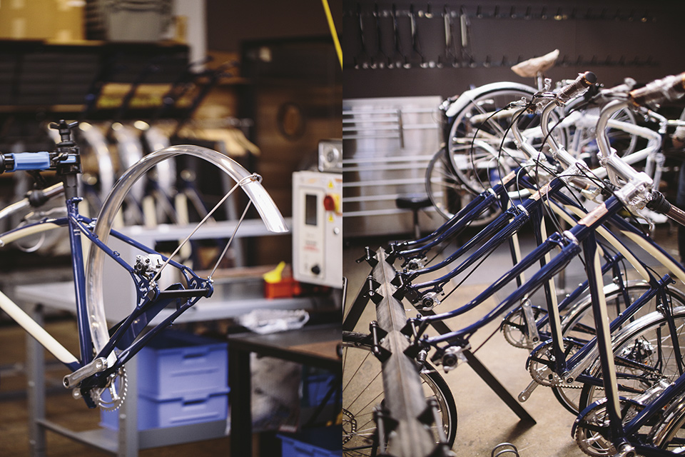 Process: Shinola Bicycles | Uncrate