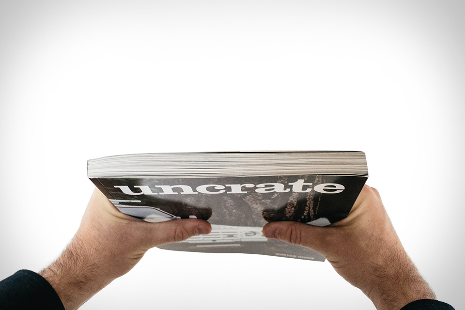 Uncrate / Issue 00 | Uncrate