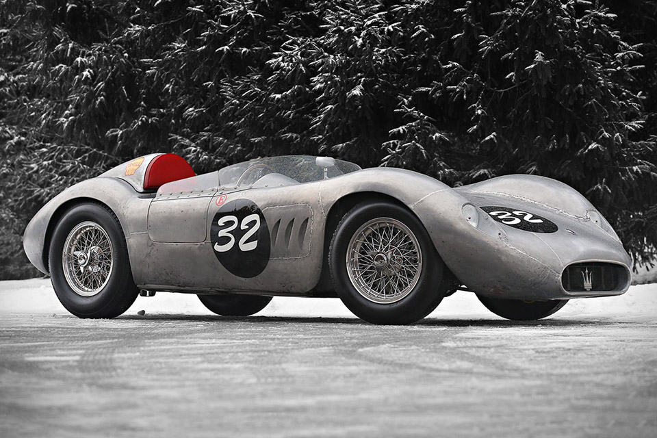 1956 Maserati 200 SI | Uncrate