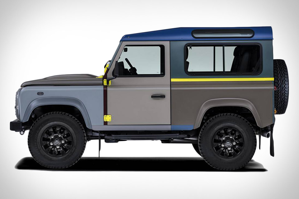 Land Rover Defender Paul Smith For Sale at Clayton Cooper blog