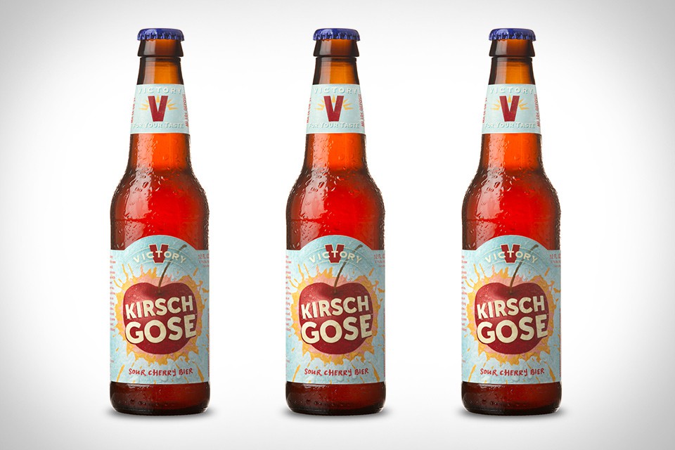 Victory Kirsch Gose Beer Uncrate