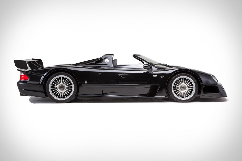 1999 Mercedes-Benz CLK GTR Roadster | Uncrate