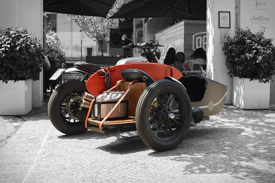 Deus Ex Machina Yamaha XV950 D-Side Motorcycle | Uncrate