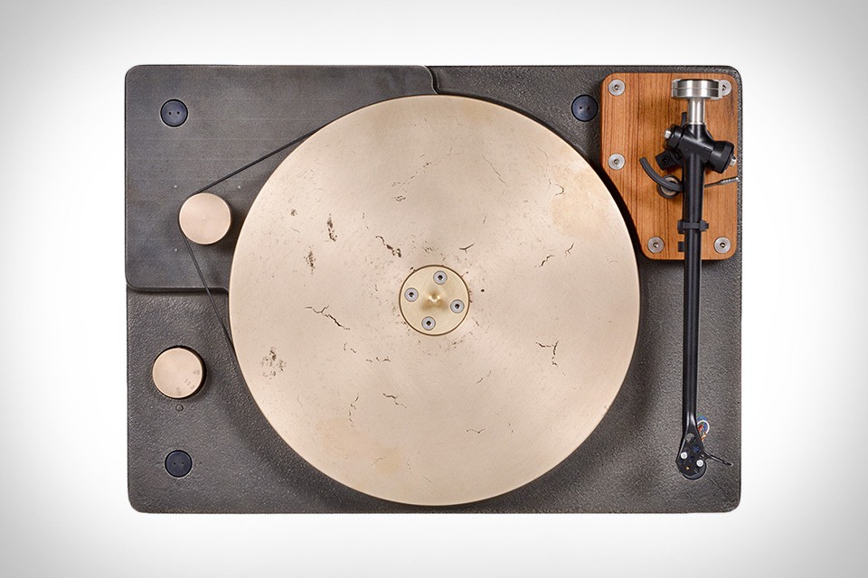 Fern & Roby Turntable | Uncrate