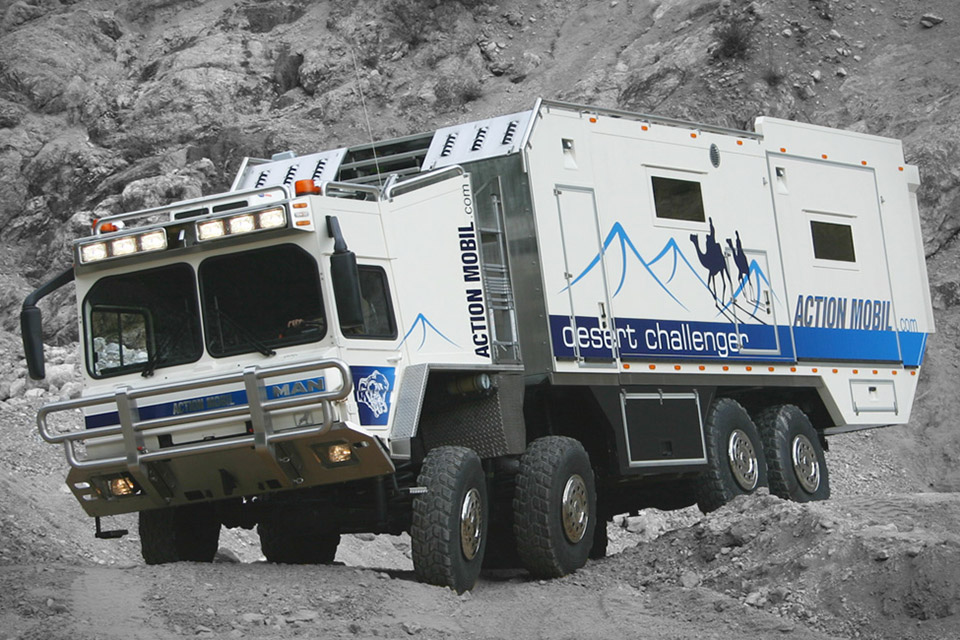 Action Mobil Off-Road RV | Uncrate