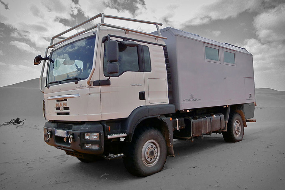 Action Mobil Off-Road RV | Uncrate