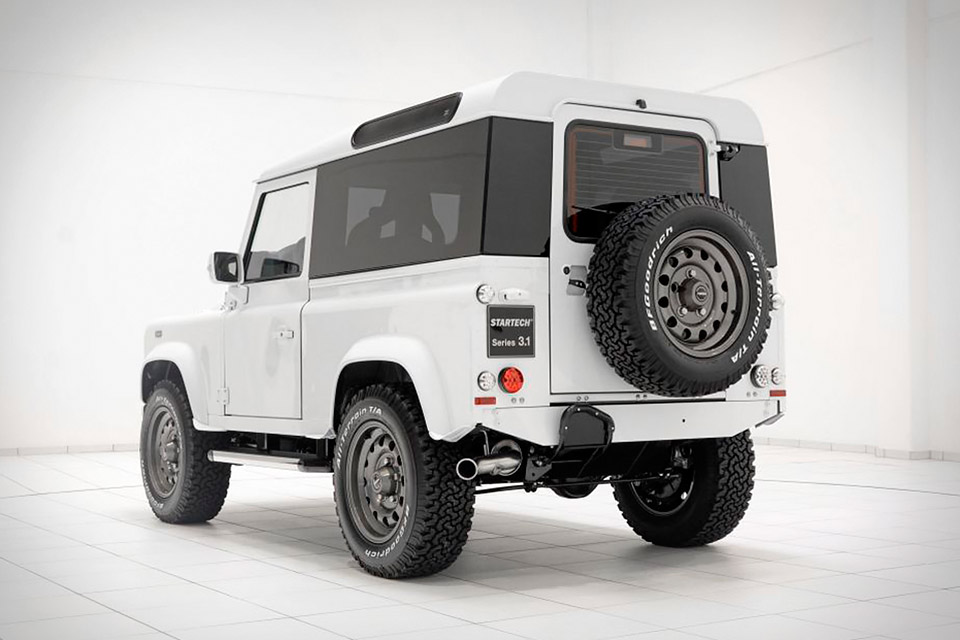 Startech Land Rover Defender | Uncrate