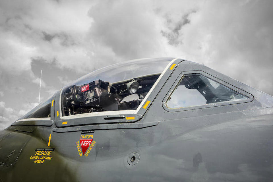 1958 De Havilland Vampire T55 Jet | Uncrate