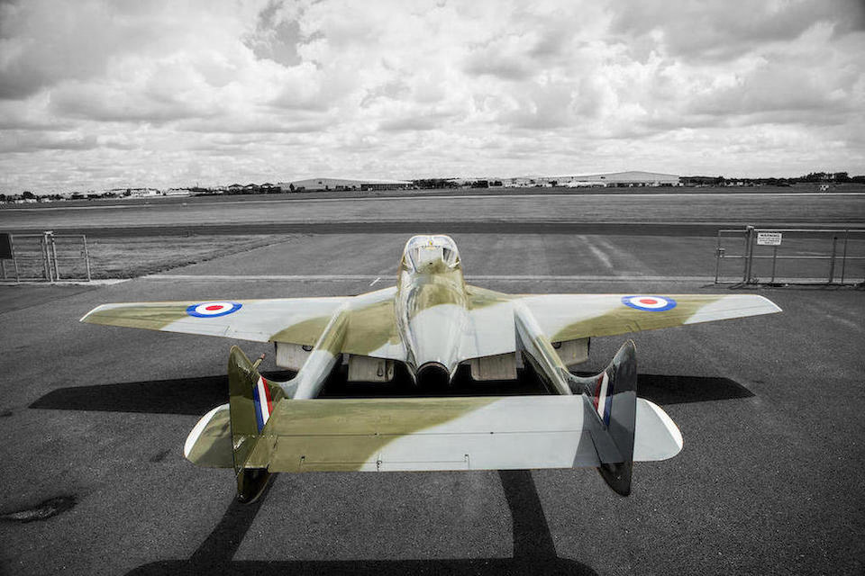 1958 De Havilland Vampire T55 Jet | Uncrate