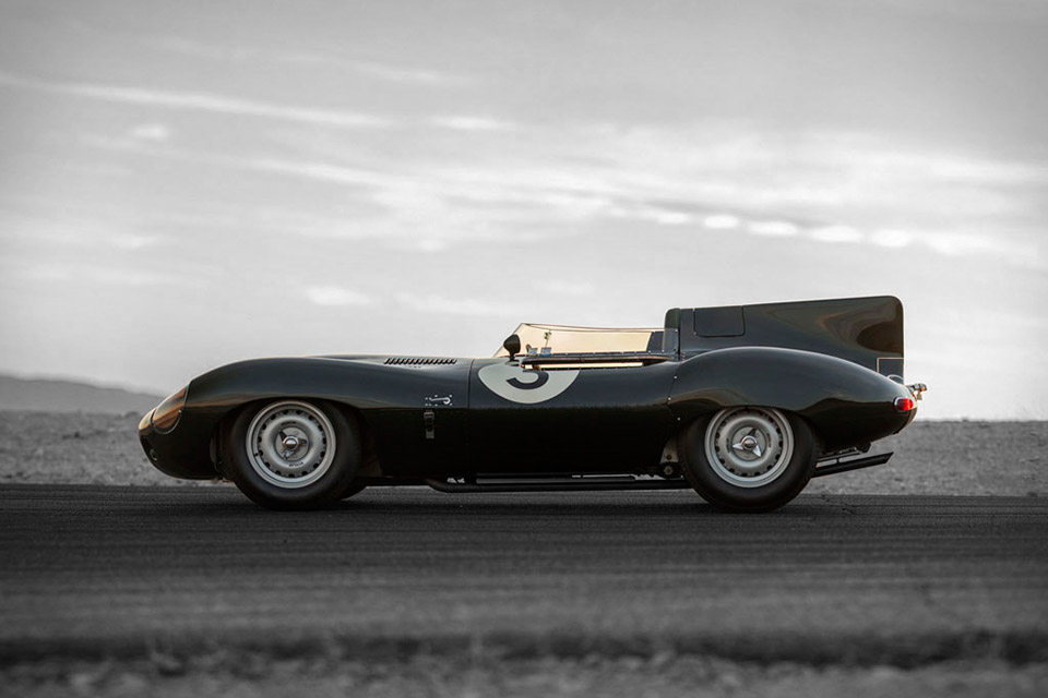 1956 Jaguar D-Type Works Long Nose | Uncrate