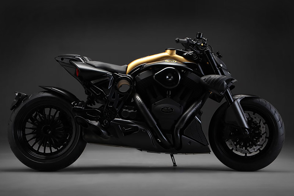 CR&S Duu Motorcycle | Uncrate