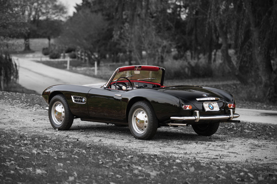 1959 BMW 507 Roadster Series II | Uncrate