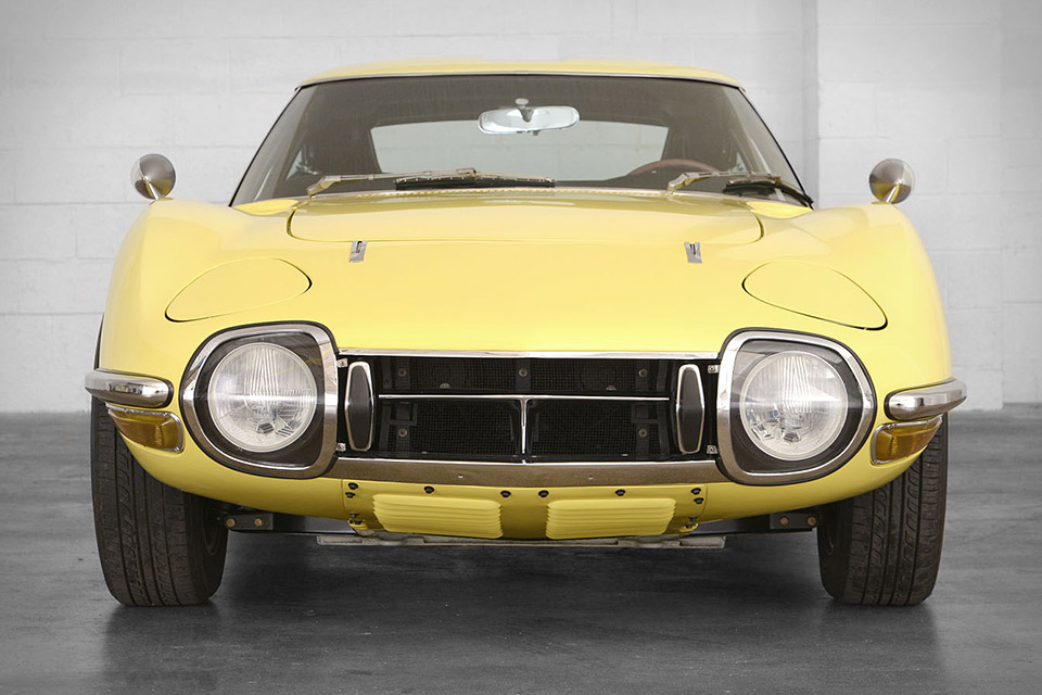 1968 Toyota 2000 GT | Uncrate